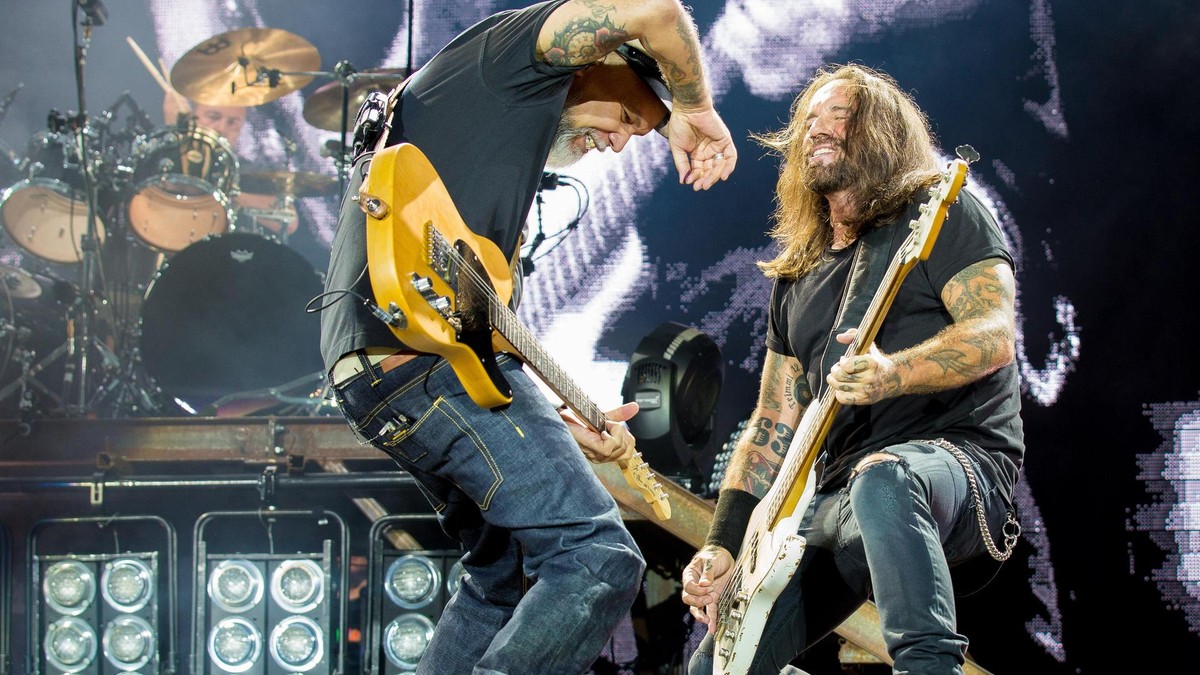 Böhse Onkelz in der Hamburger Barclays Arena: Nur die Besten werden alt