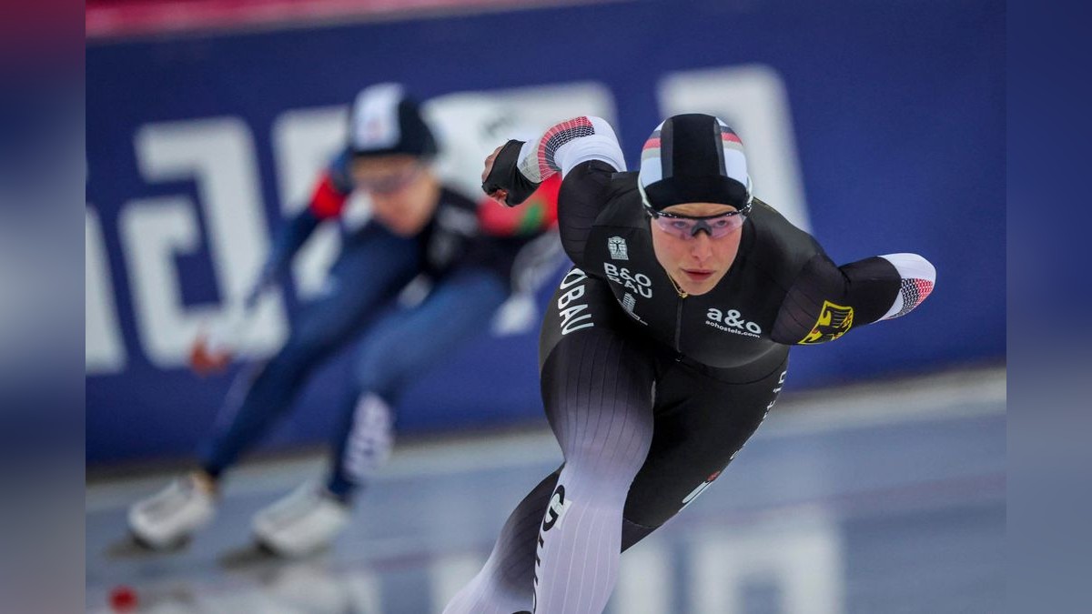 Eisschnelllauf-Teams am Ziel: Patrick Beckert vor fünfter Olympia-Teilnahme