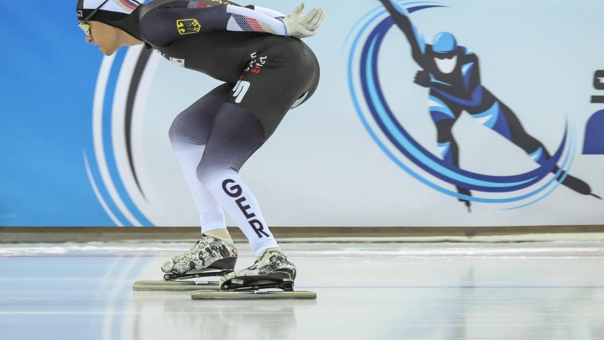 Eisschnelllauf-Teams am Ziel: Patrick Beckert vor fünfter Olympia-Teilnahme
