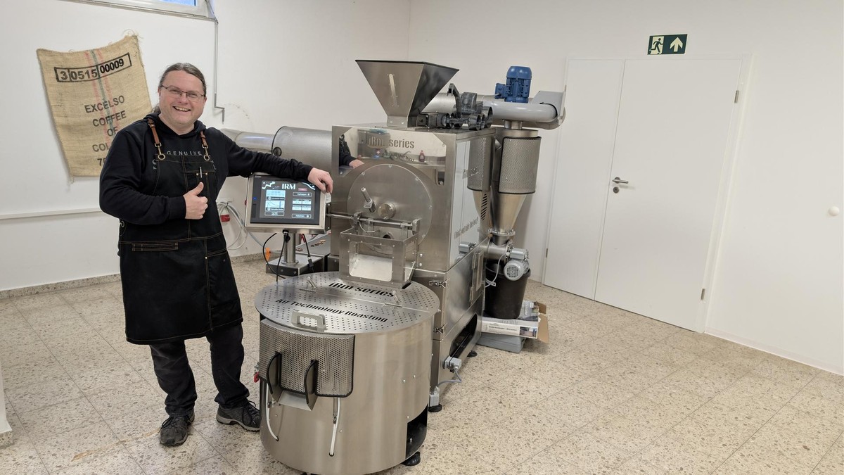 So schlägt sich eine kolumbianische Kaffeerösterei in der Thüringer Provinz