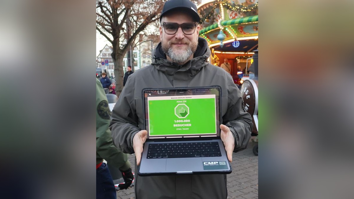 Erfurter Weihnachtsmarkt knackt magische Marke und ist bereit für neuen ...