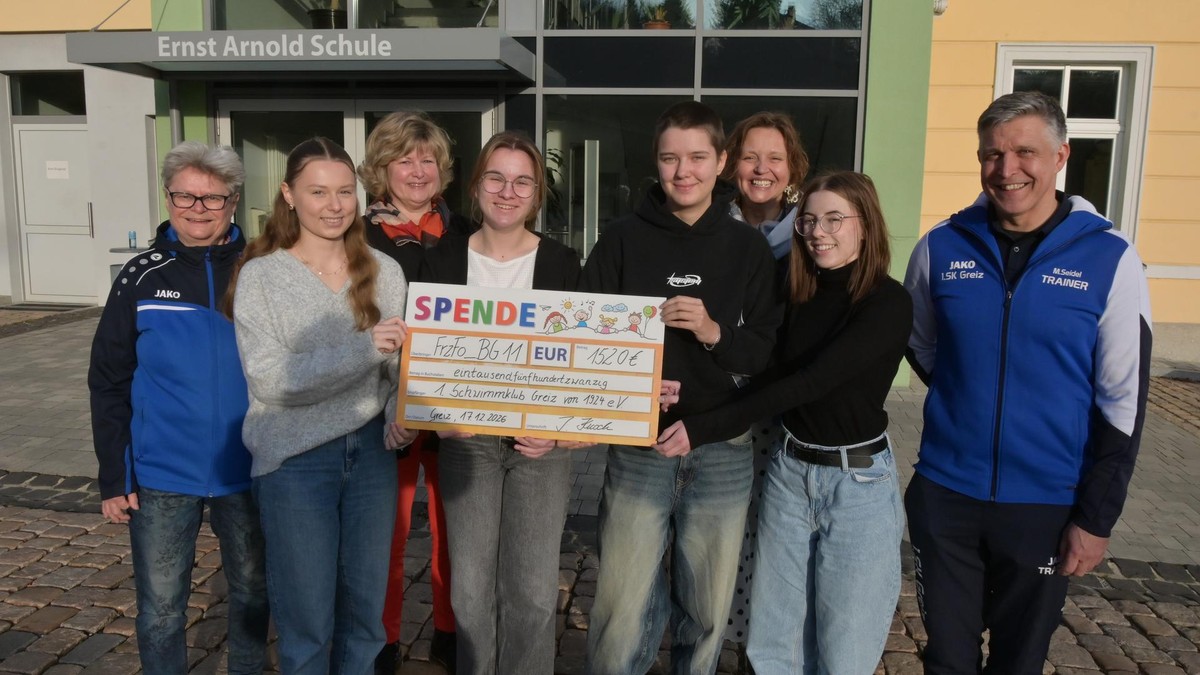 Großzügiges Greiz: Mehrere Geldspenden für Kinder und weitere gute ...