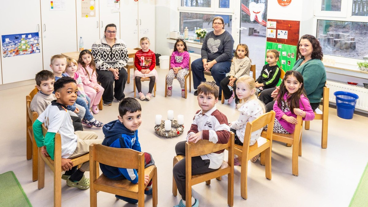 Kita-Kinder erzählen von Weihnachten: „Maria war die Mutter und Josef ...