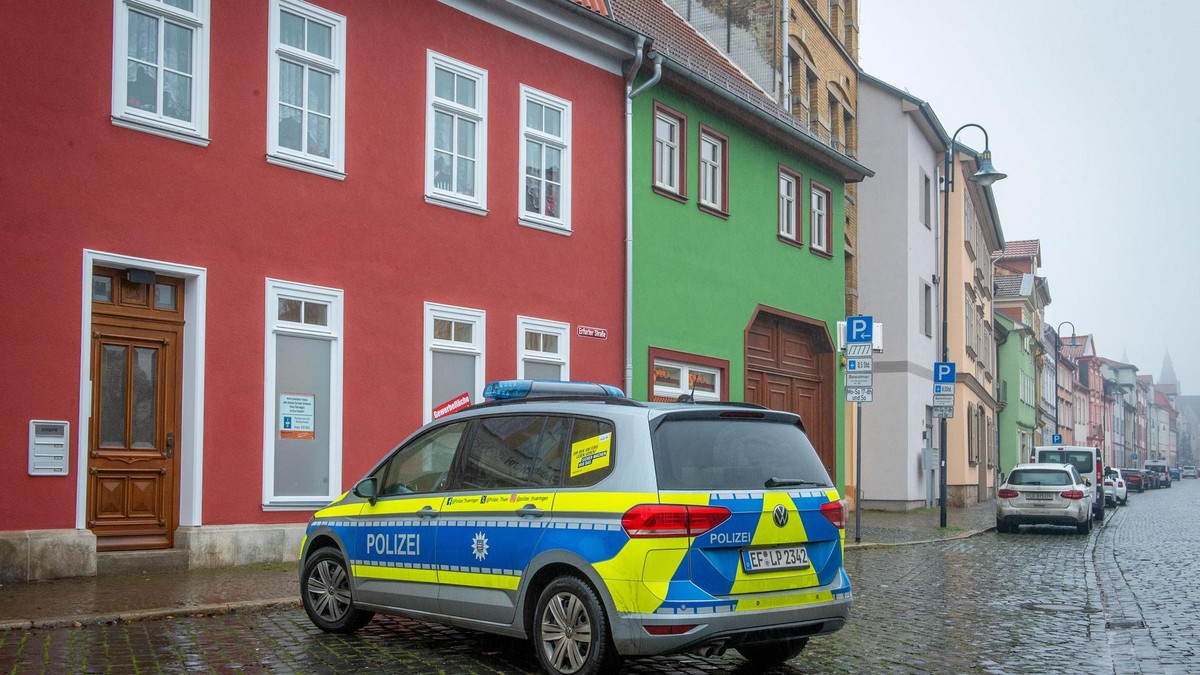 Tragisches Schicksal in Mühlhausen: Ein Mann sorgt für Chaos