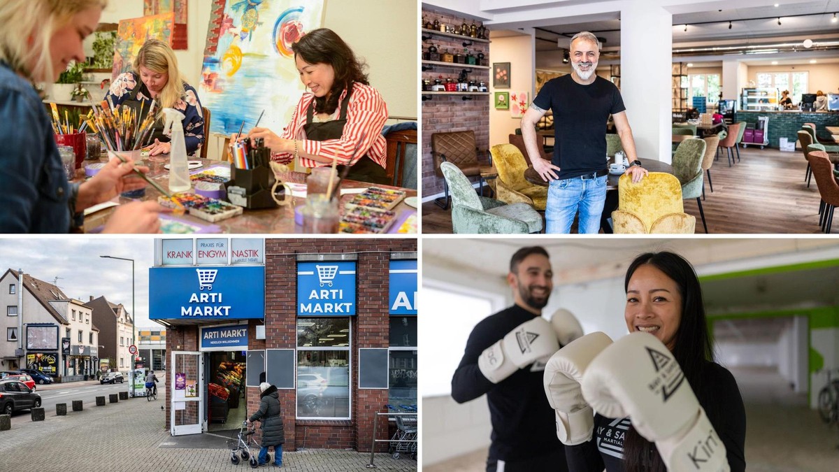 Plötzlich Café-Chefin: Duisburgerin bietet ab 5 Uhr frisches Frühstück