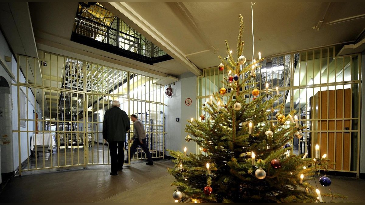 Gefangene im Kreis Greiz: So verbringen sie Weihnachten hinter Gittern