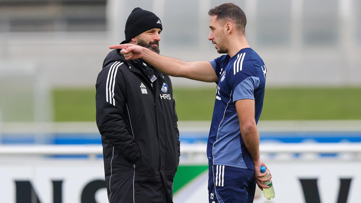 Schalke: Acht Profis kehren ins Training zurück – Katic trotzt der Kälte