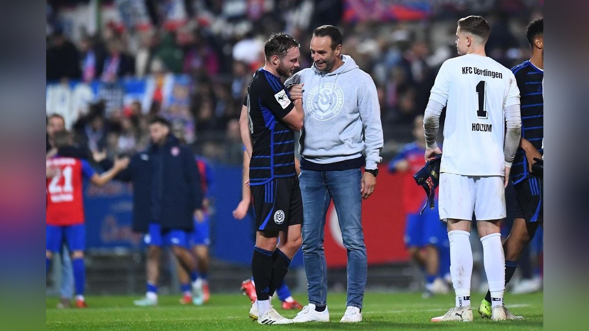 Starker Rückhalt: Reeser Jonas Holzum ist beim KFC Uerdingen die Nummer ...