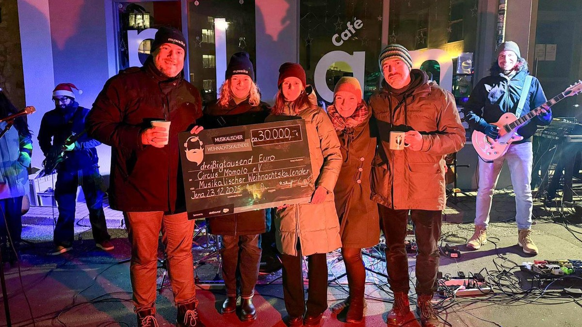 Erfolgreicher Abschluss: Muweika in Jena mit Rekordspende für den ...
