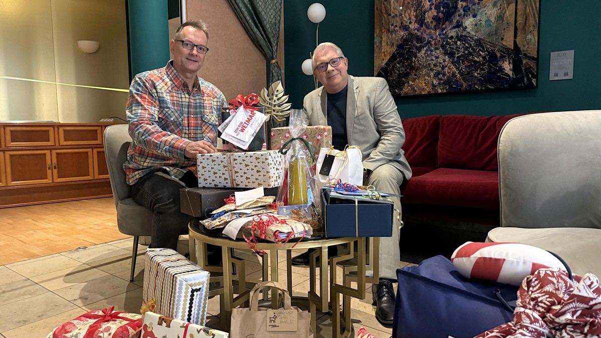 Fast doppelt so viele wie im Vorjahr: Gästezahl bei „Weihnachten bei ...