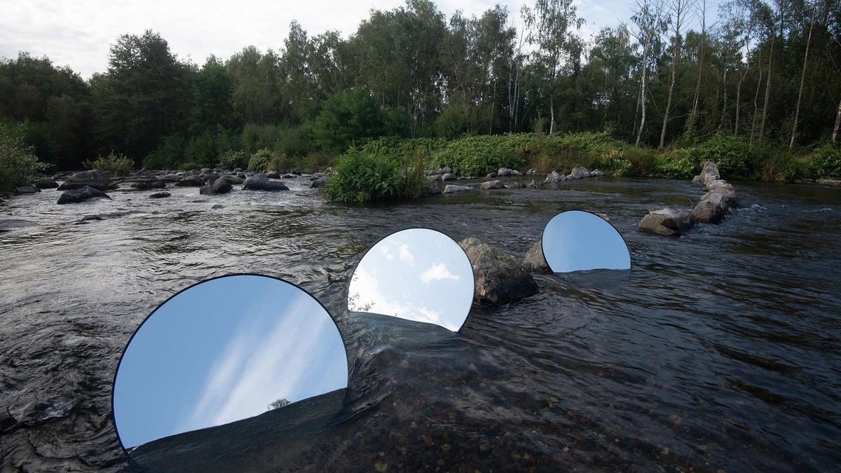 Im Städtischen Museum Schloss Salder in Salzgitter geht es dicht ans Wasser