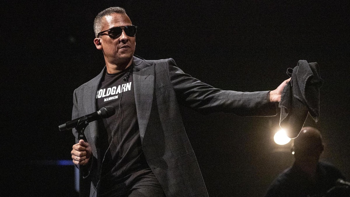 Xavier Naidoo: Als ob gar nichts gewesen wäre