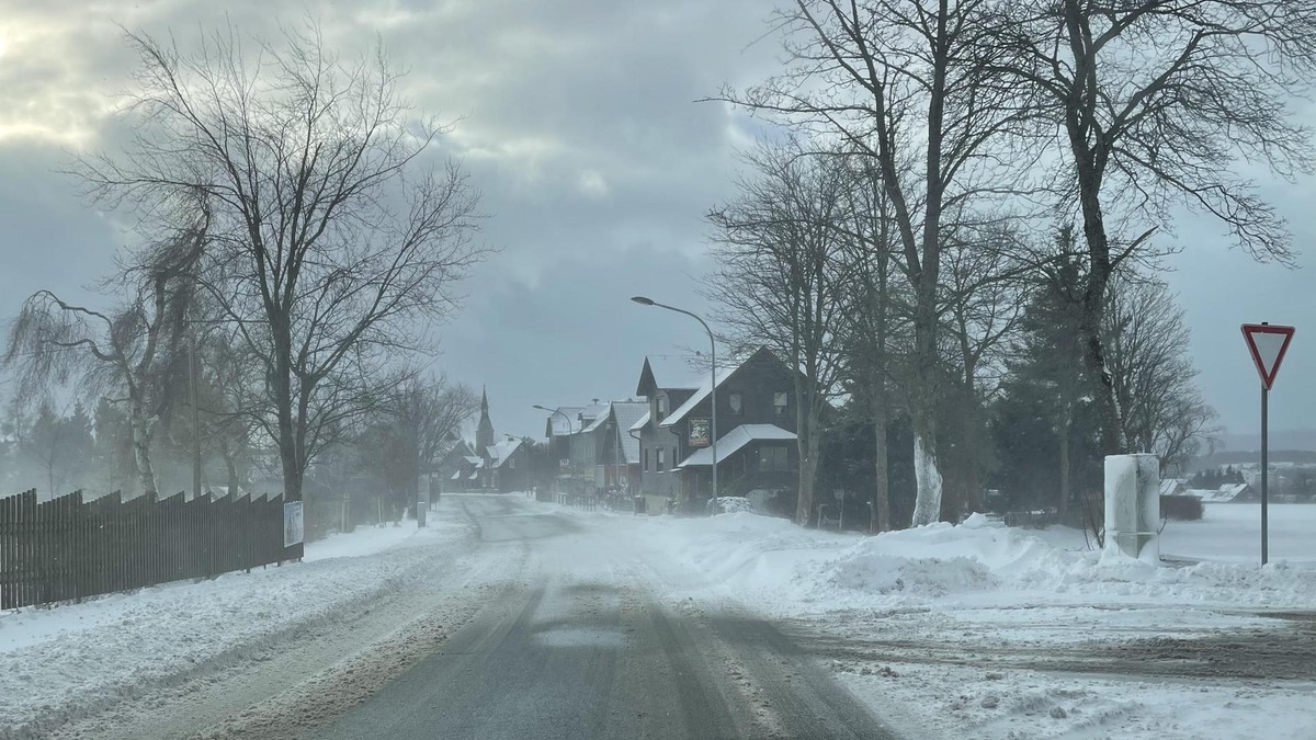 Amtliche Sturmwarnung für Teile von Saalfeld-Rudolstadt bis Sonntag ...