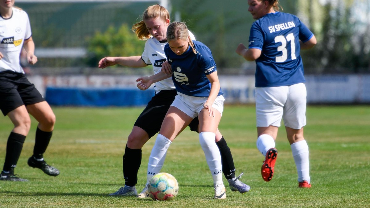 SV Spellen mit Verletzungspech, Kaderproblemen und einer Kuriosität