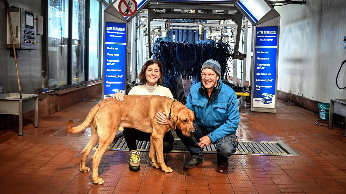 Winter in Velbert: Bis minus 30 Grad Autos waschen – und was noch alles ...