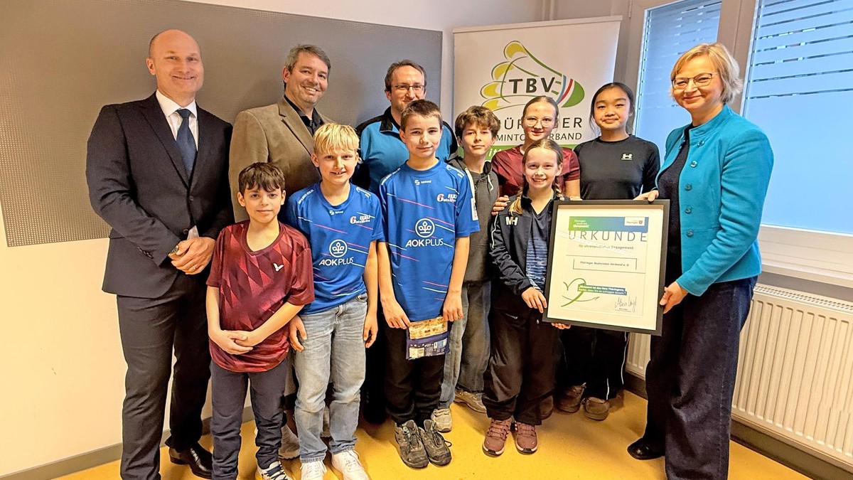 Finanzministerin zu Sportschülern in Jena: Deshalb sind Geldkoffer out!