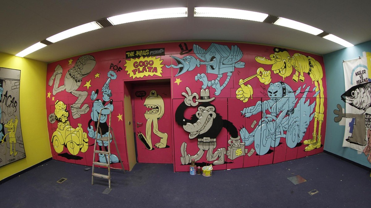 Berlin: Warum ein Künstler aus Köpenick bei Rappern wie Marteria und ...