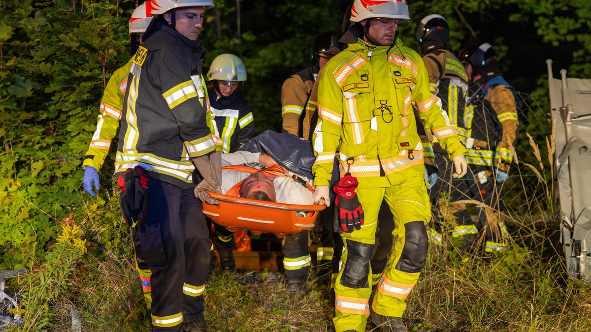 Psychisch auffälliger Mann geht bei Zeulenroda mit vermeintlichem ...