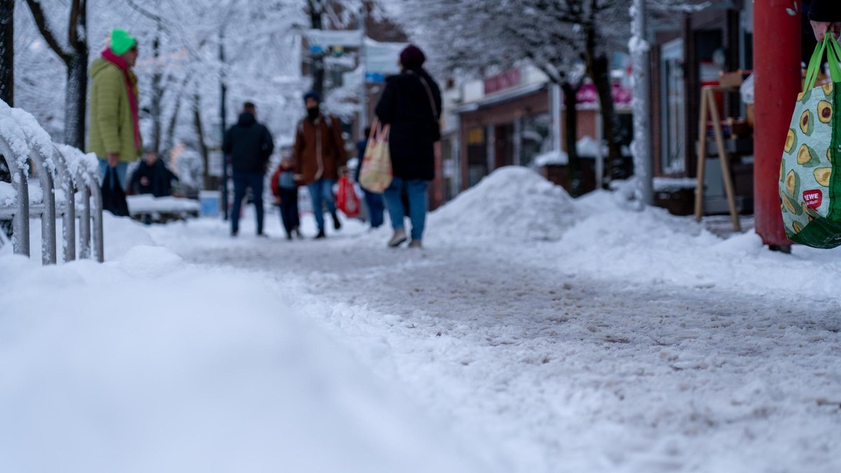 Kaum Winterdienst in der Nordheide? Bürger machen ihrem Ärger Luft ...