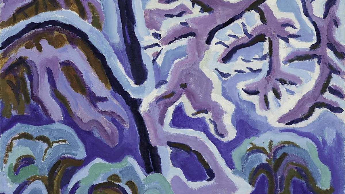 Karl Schmidt-Rottluff: Die hohe Kunst, den Schnee zu malen