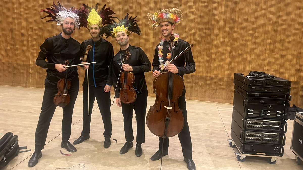 Elbphilharmonie Hamburg: Rockmusik mit Klassik-Ensemble? Das vision ...