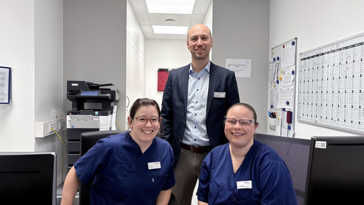 Klinikum: So führt das „Spaz“ Patienten durch die Aufnahme