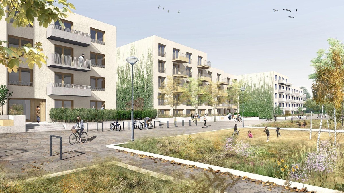 Auf Eis gelegtes Projekt: So will Neuland in Westhagen doch noch ...