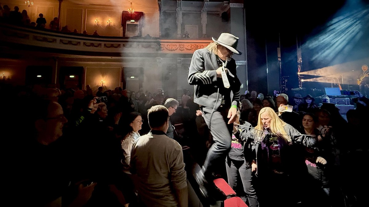 Publikum in Eisenach aus dem Häuschen – Vize-Udo rockt das Theater