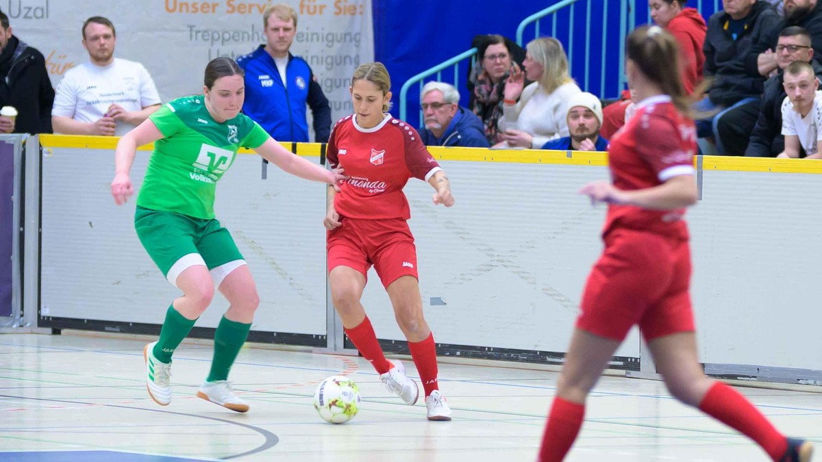 Bottrop: Die besten Fotos vom zweiten Tag der Hallenstadtmeisterschaft