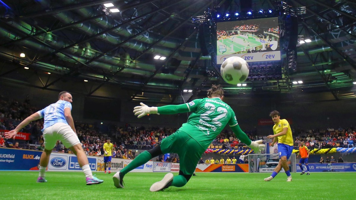 Wie René Lange beim FC Carl Zeiss Jena einen ungewöhnlichen ...
