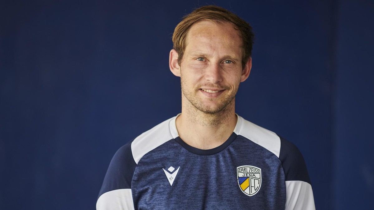 Wie René Lange beim FC Carl Zeiss Jena einen ungewöhnlichen ...