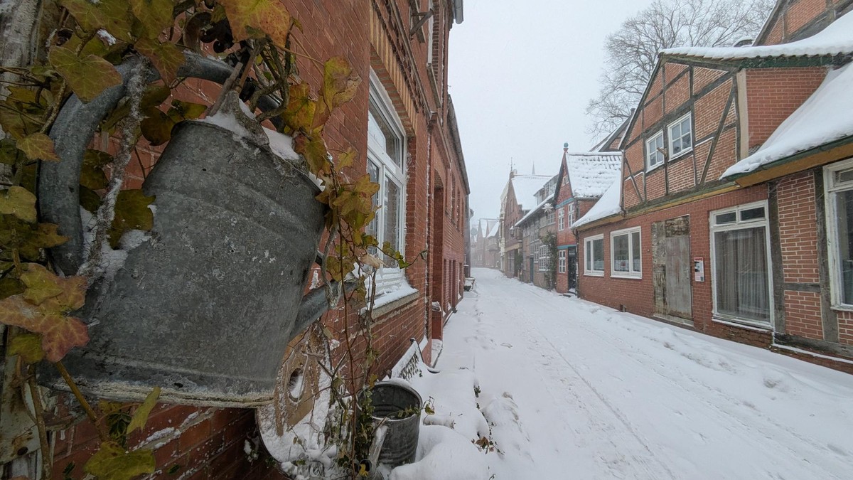So schön ist der Winter im Herzogtum Lauenburg