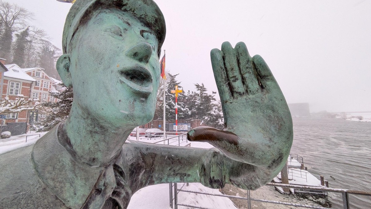 So schön ist der Winter im Herzogtum Lauenburg