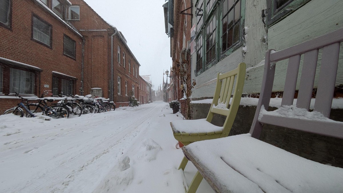 So schön ist der Winter im Herzogtum Lauenburg