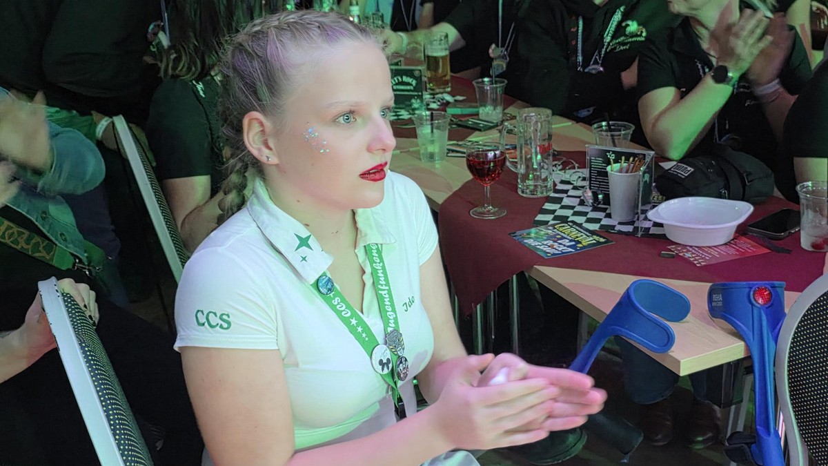 Warum es beim Gardetreffen im Saale-Orla-Kreis plötzlich einige Tränen gab