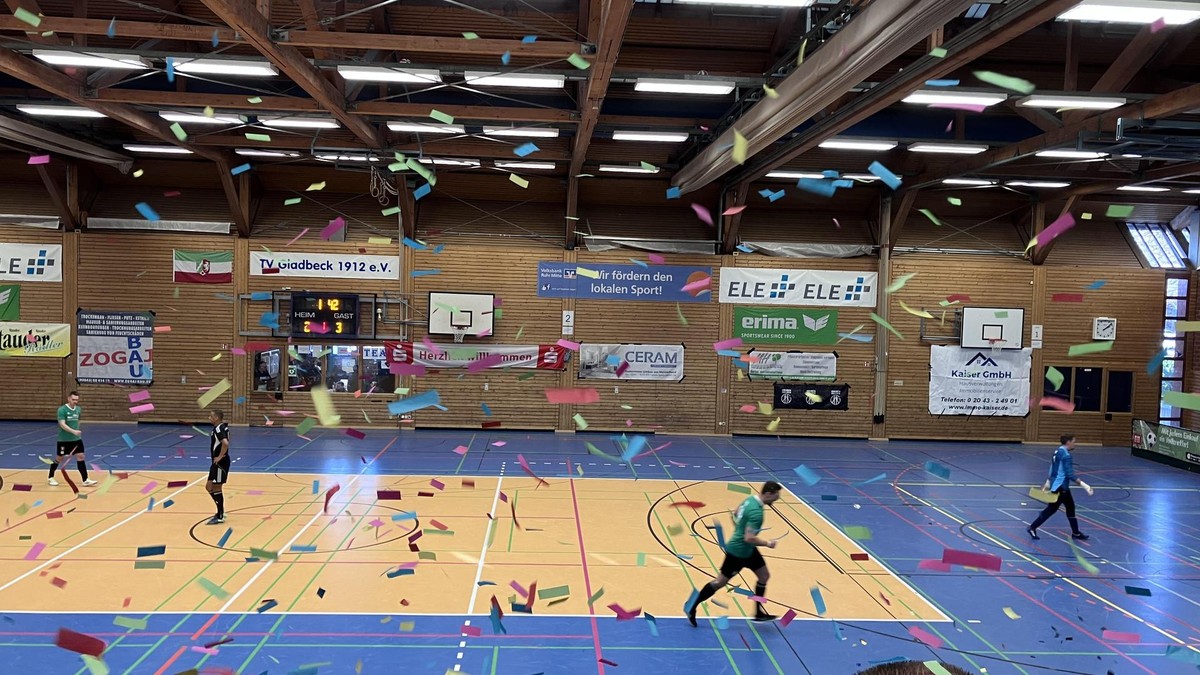 Hallenstadtmeisterschaft Gladbeck: Für eine Mannschaft schießen die ...