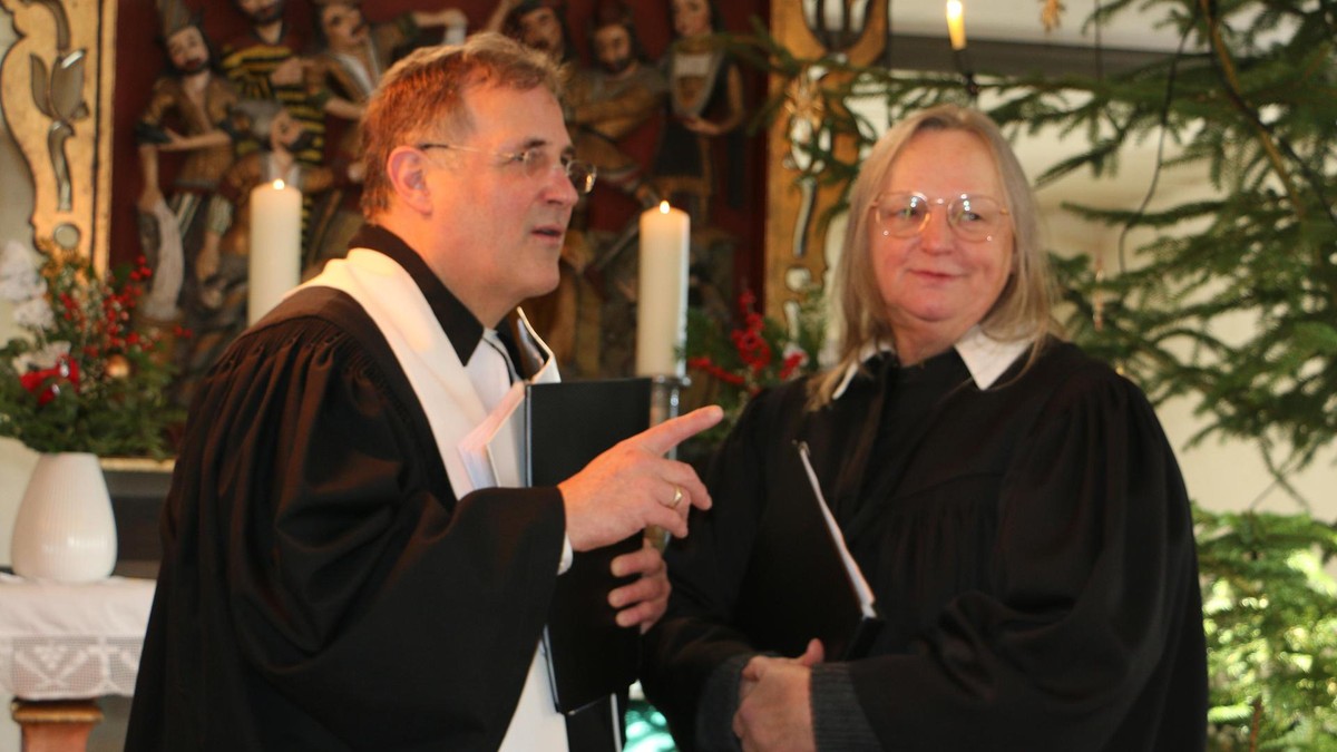 Im Saale-Orla-Kreis wurde jetzt von einem Pfarrer Abschied genommen