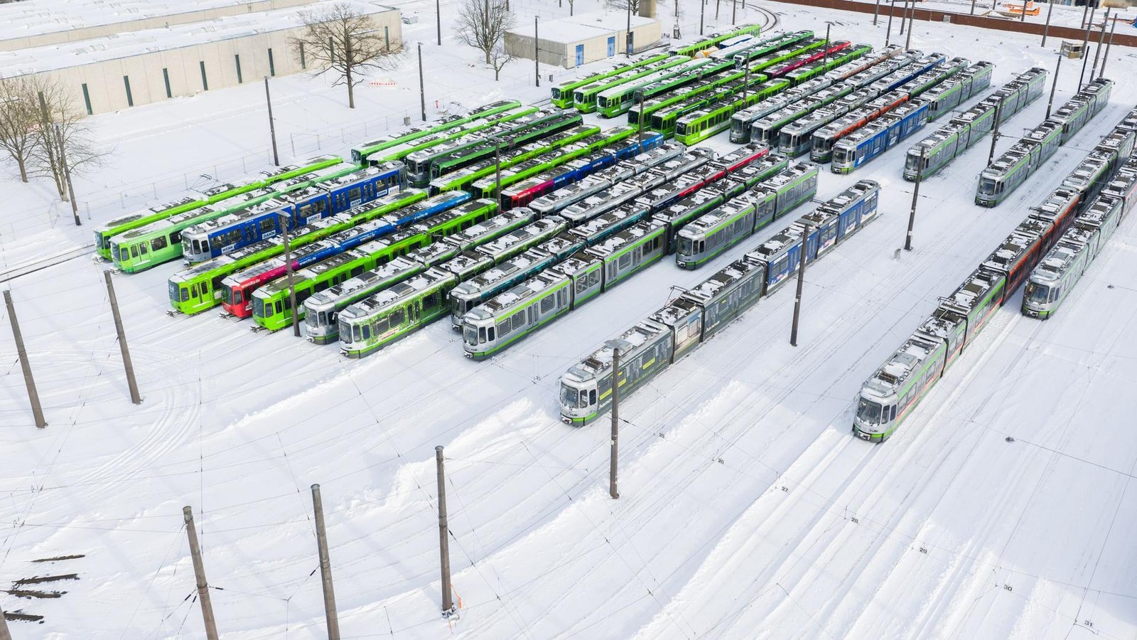 Üstra nimmt Betrieb in Hannover schrittweise wieder auf