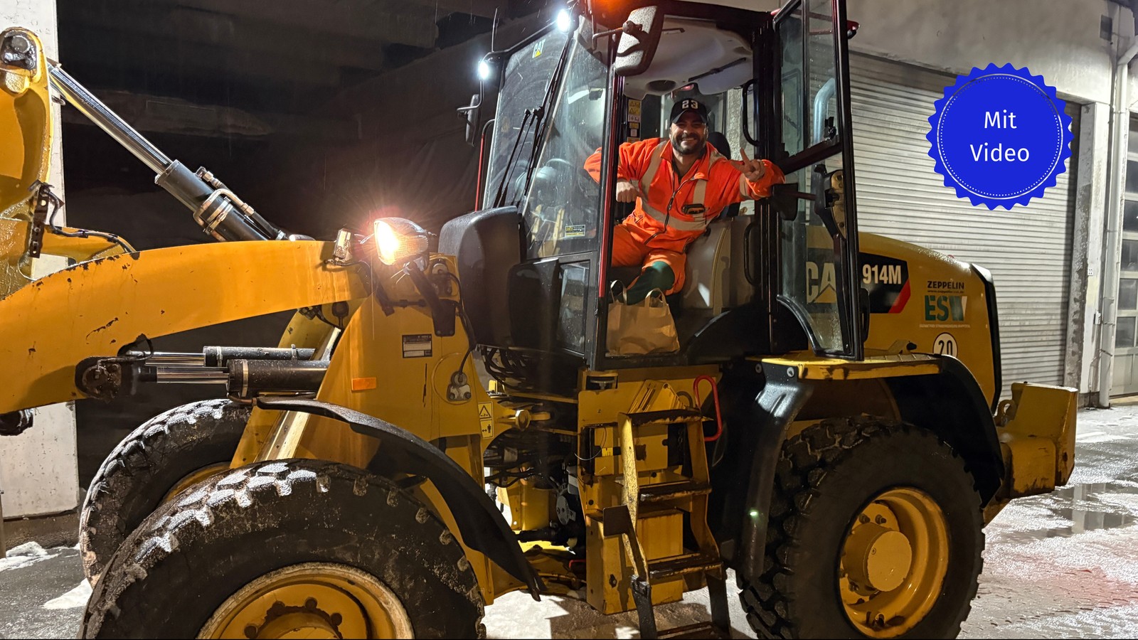 Die wichtigste Straße Wuppertals: Unterwegs mit dem Winterdienst