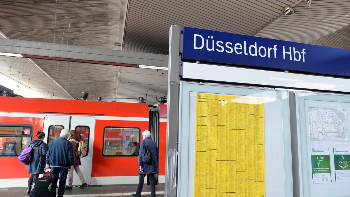 S28 fällt tagelang zwischen Düsseldorf und Kaarst aus – Infos zum ...