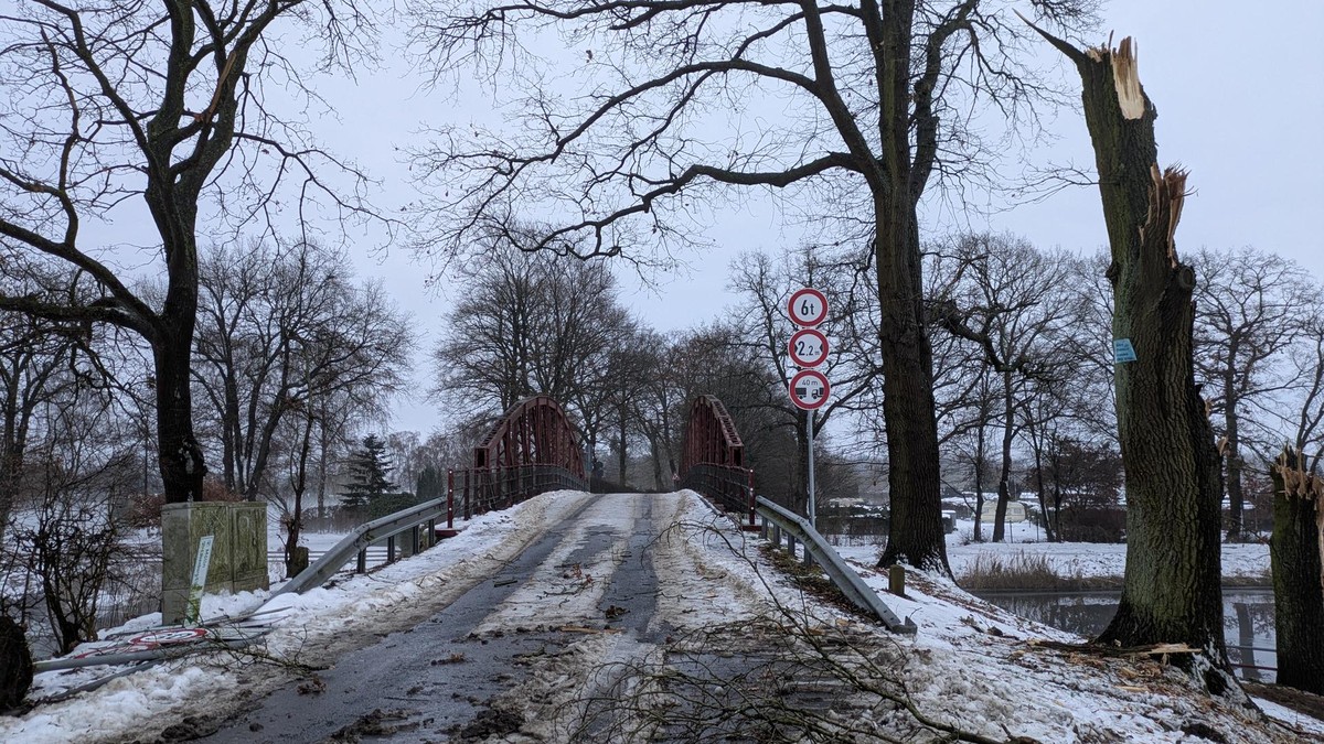 Elbe-Lübeck-Kanal: Brücke wird erneuert – die schönsten Bilder