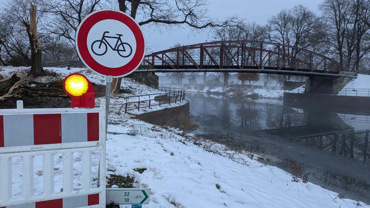 Elbe-Lübeck-Kanal: Brücke wird erneuert – die schönsten Bilder