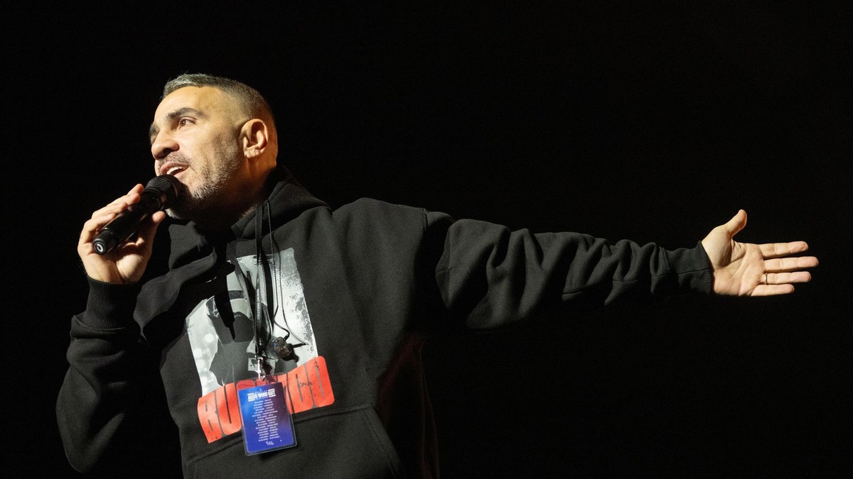 Bushido in der Barclays Arena in Hamburg : Wer beendet bitte mit 47 ...