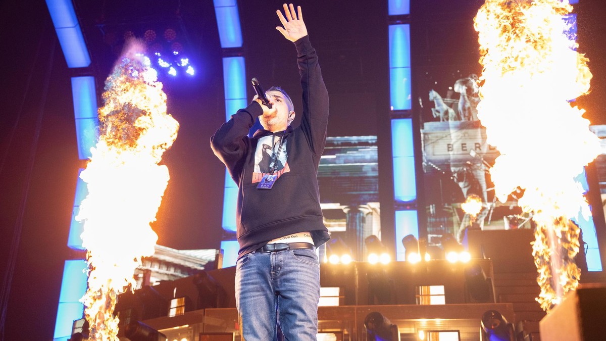 Bushido in der Barclays Arena Hamburg: 25 eindrucksvolle Fotos vom Konzert