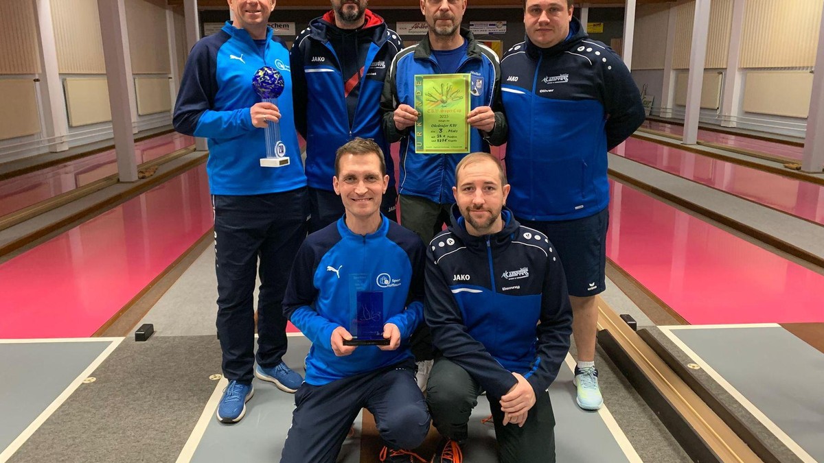 „Ein Ritterschlag“: Marc Schunke ist Thüringens Kegler des Jahres