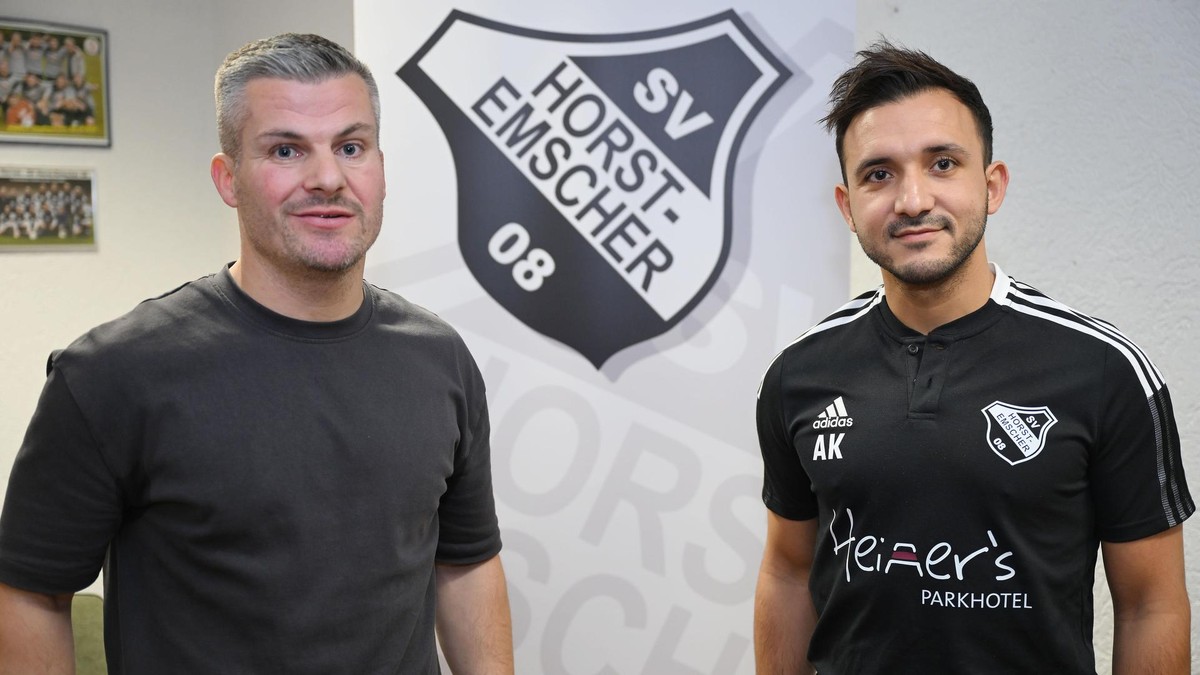 Mannschaft applaudiert! Gelsenkirchener Bezirksligist verlängert mit ...