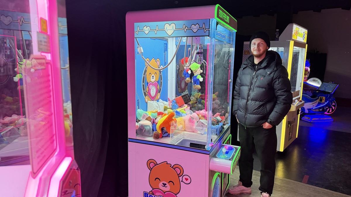 Ein neuer Laden in der Neuen Mitte in Jena spielt auf Zeit