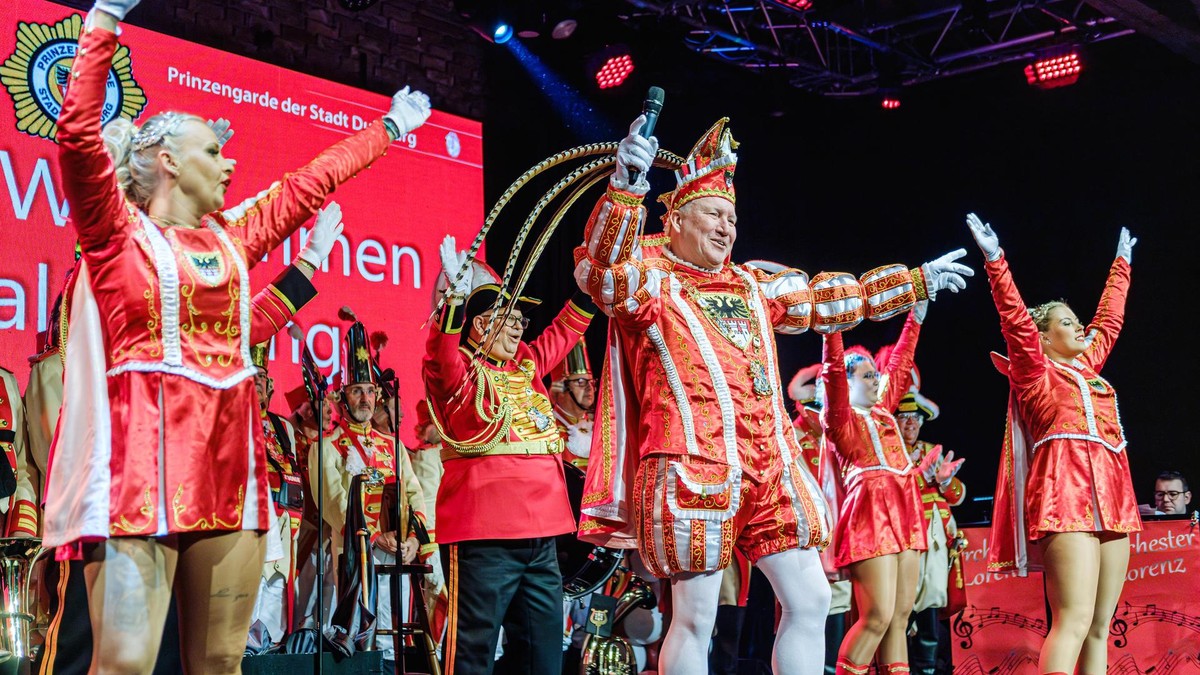 Galasitzung der Prinzengarde: Besondere Stimmung und ein echter Höhepunkt