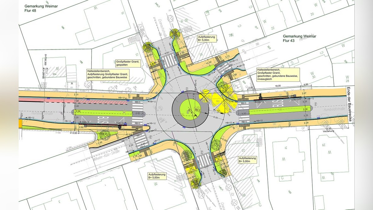 Weimar am Freitag – Die Nachrichten des Tages