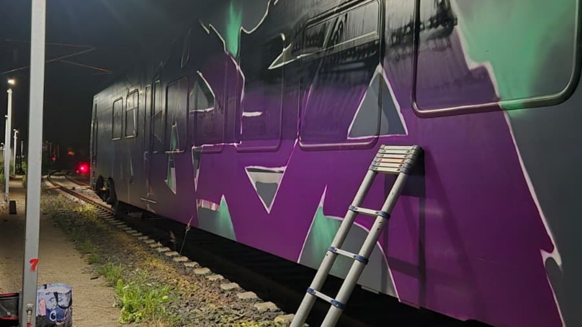 „Graffiti hat mich über Wasser gehalten“: Tim B. und sein Doppelleben